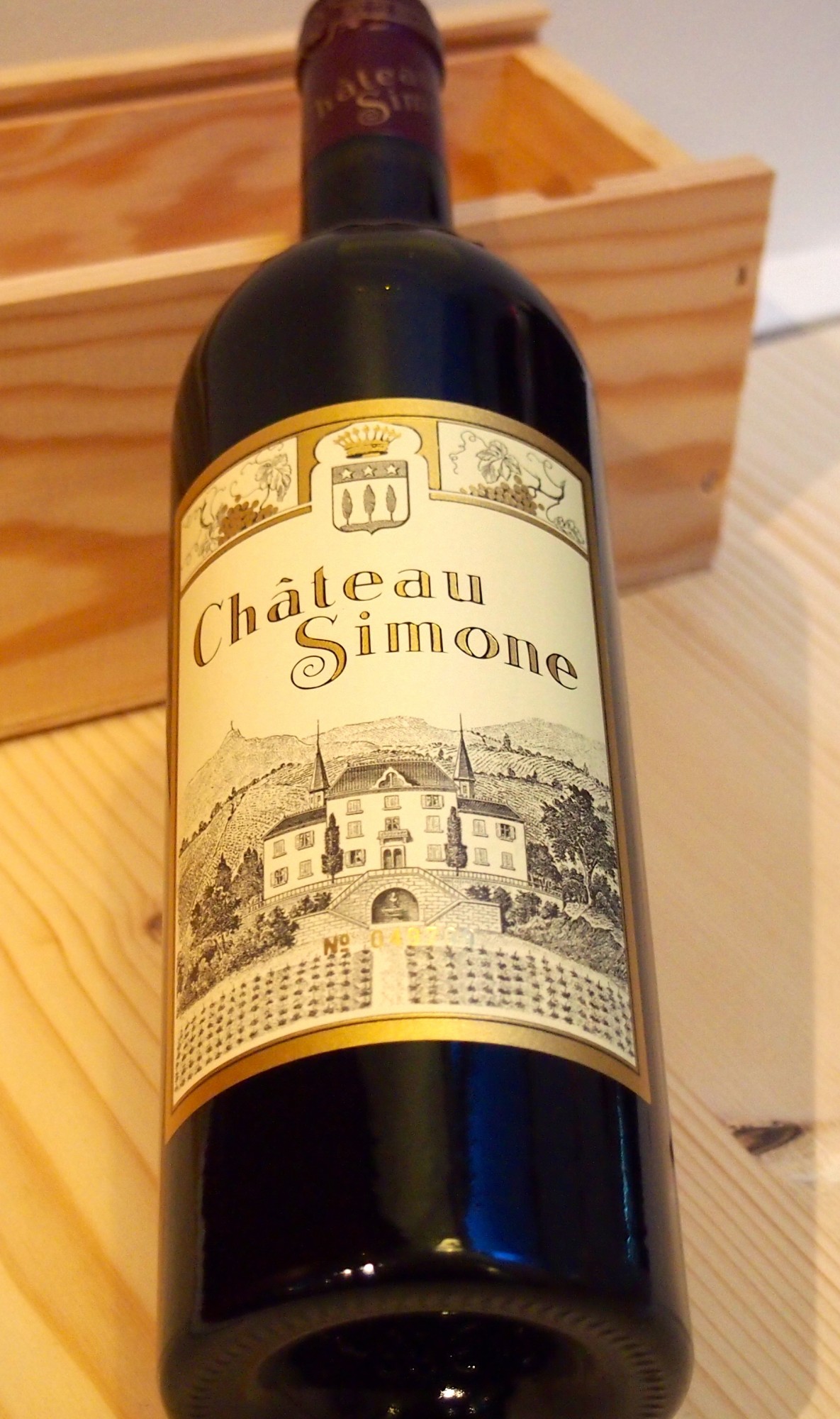 Château Simone Rouge | Chemin sous les Vignes